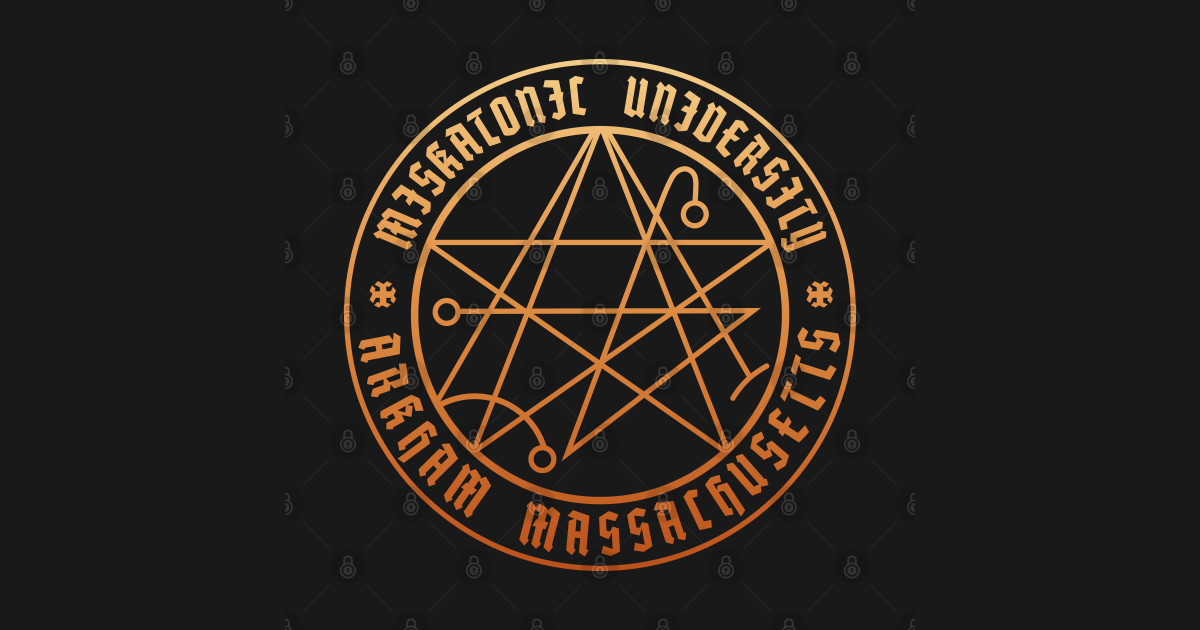 Necronomicon Symbol - Lovecraft - T-Shirt | TeePublic