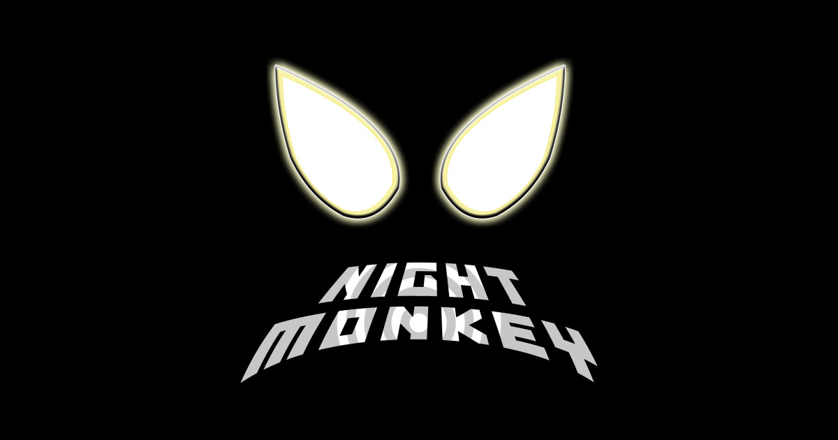 Night Monkey - Spider Man - Sticker | TeePublic