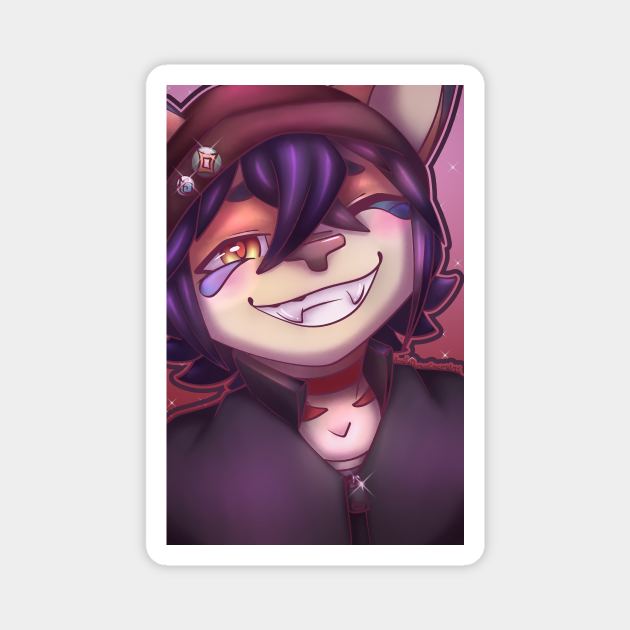 Sweet Atama - Furry - Magnet | TeePublic