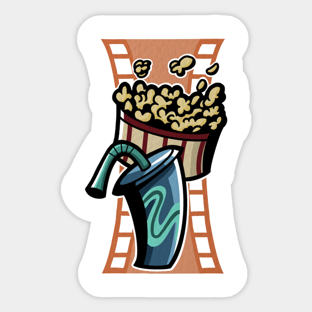 cinema - Cinema - Sticker | TeePublic