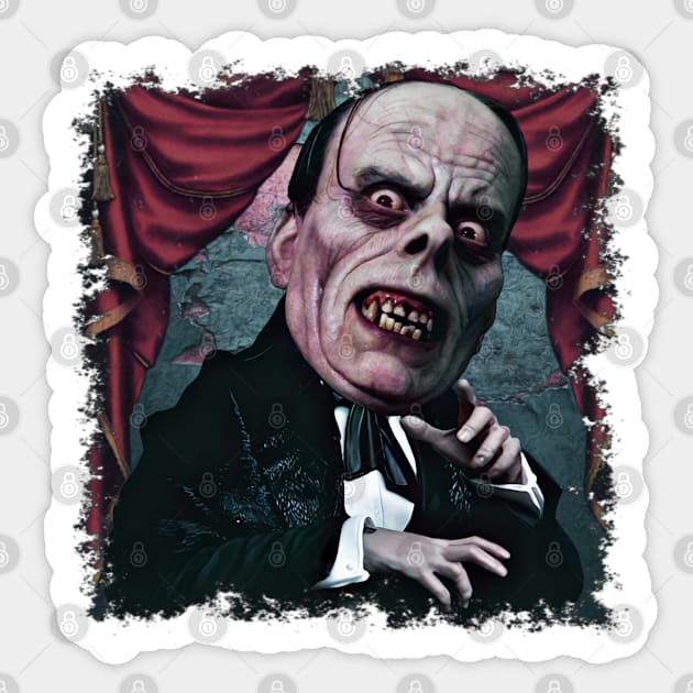 Phantom of the Opera - Phantom Of The Opera - Sticker | TeePublic