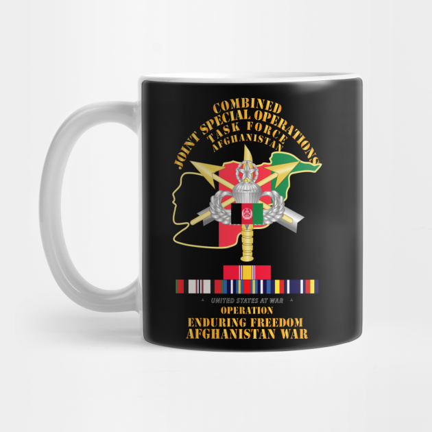 Combined Joint Special Operations Task Force - OEF - Afghan wo Seal w ...