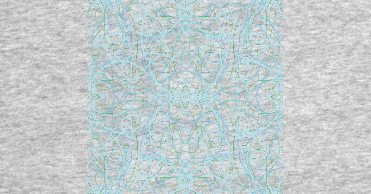 Confused lines - Abstract - T-Shirt | TeePublic