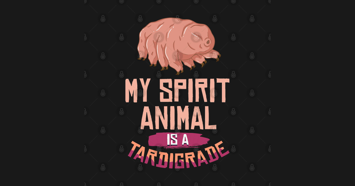 S52 Tardigrade Tardigrades Tardigrada Water Bear Bears Waterbear Moss ...