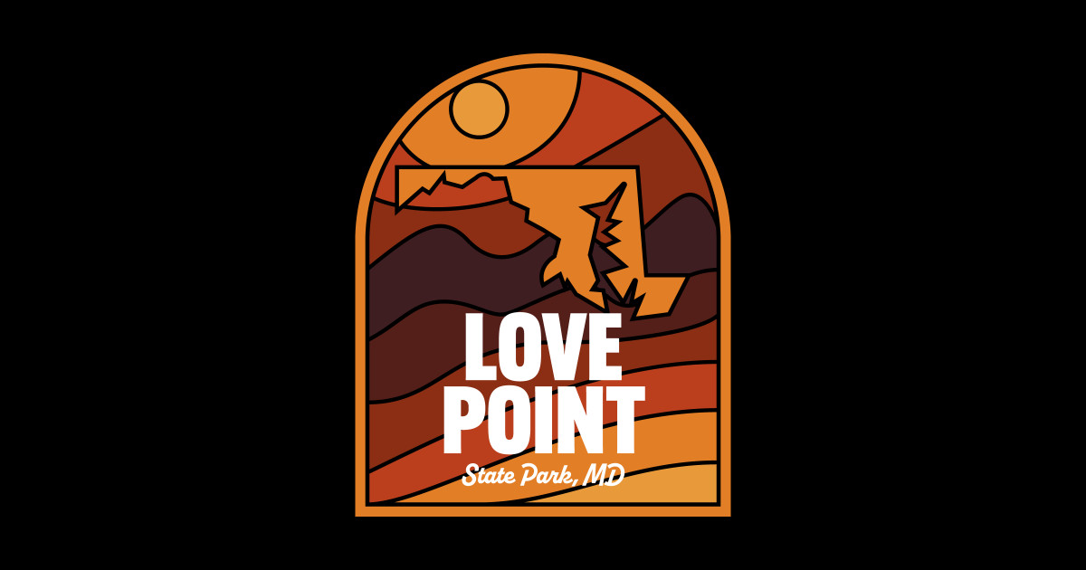 Love Point State Park Maryland - Love Point State Park Md - Sticker ...
