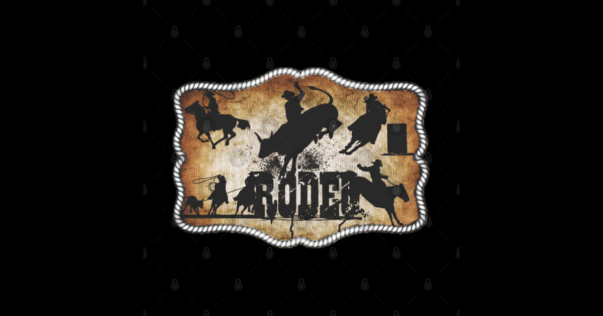 Rodeo - Western - Sticker | TeePublic