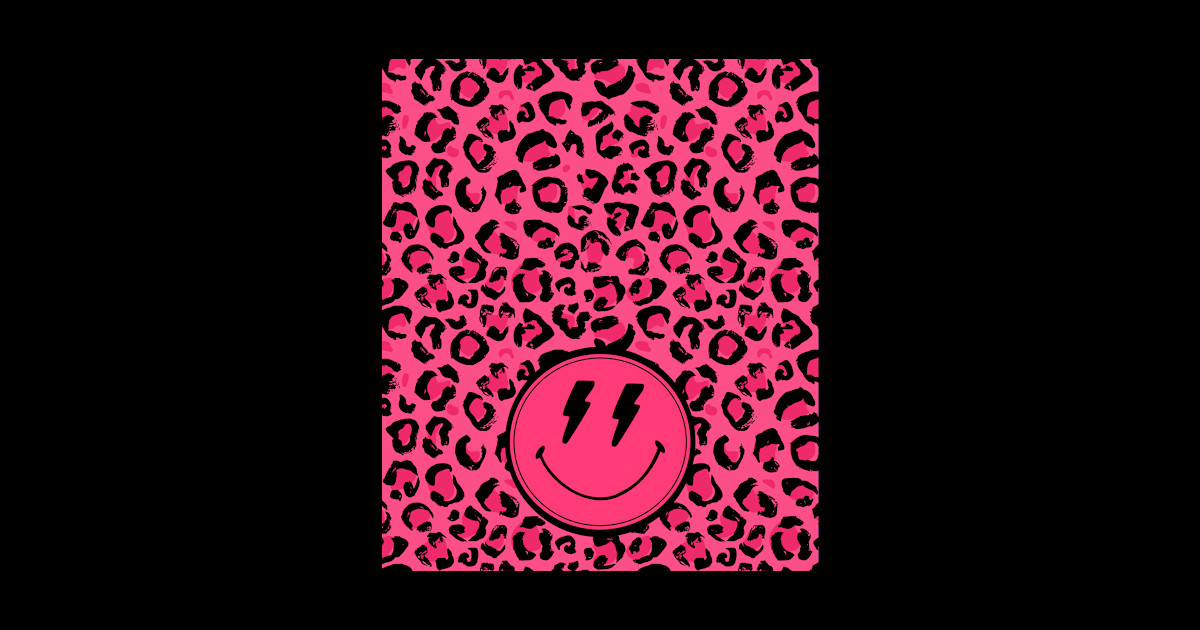 Preppy School Supplies, Preppy, Aesthetic, Preppy Pink, Leopard Print ...