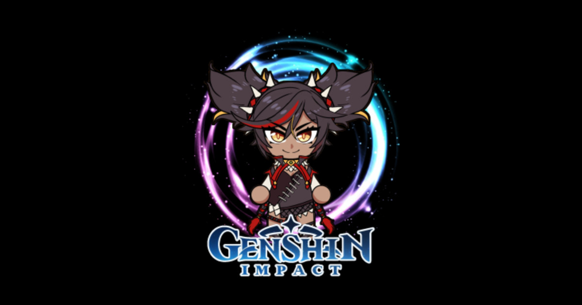 Genshin Impact x Xinyan Chibi - Genshin Impact - Sticker | TeePublic