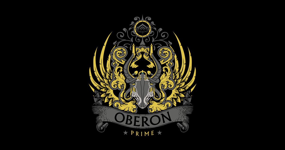 OBERON - LIMITED EDITION - Warframe - Sticker | TeePublic