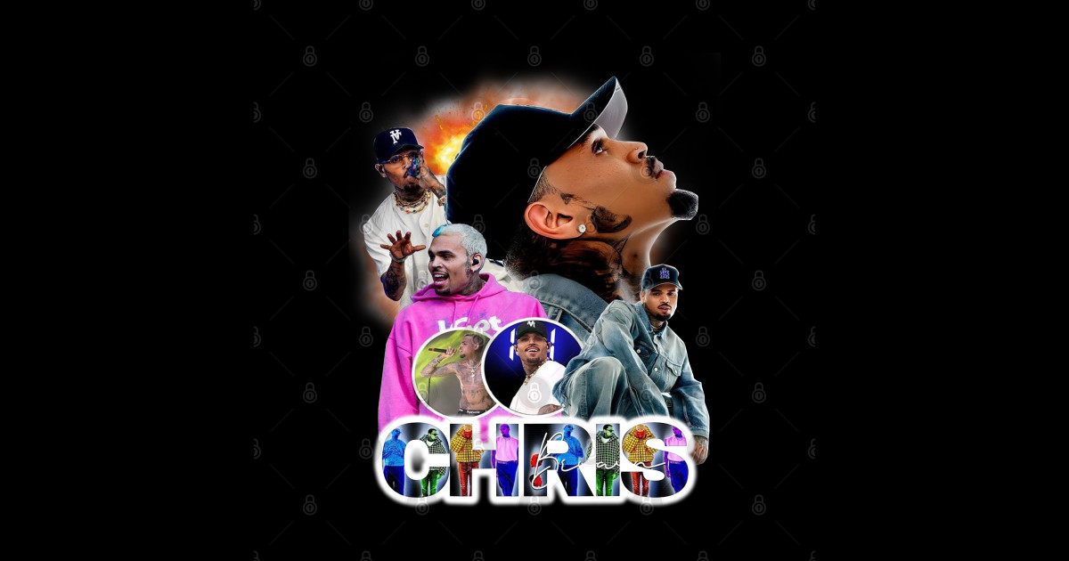 Chris Brown Tour Breezy Bowl XX 2025 Album Music Gifts - Chris Brown ...