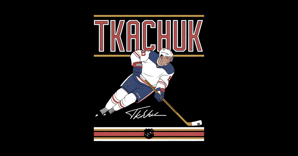 Matthew Tkachuk Comic - Matthew Tkachuk Comic - Sticker | TeePublic
