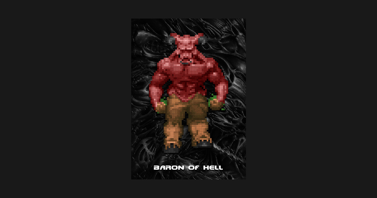 Baron of Hell - Doom - T-Shirt | TeePublic