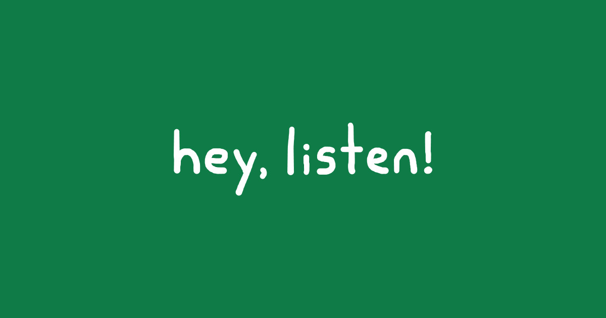 Hey, Listen! - Zelda - T-Shirt | TeePublic