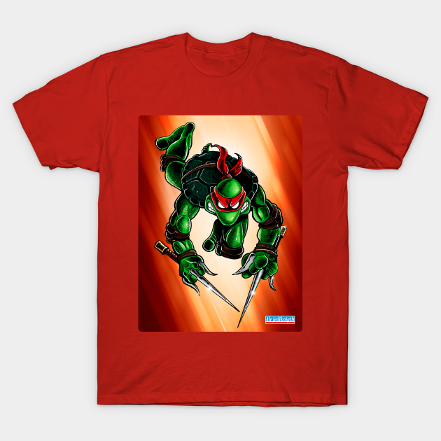 Raphael TMNT - Teenage Mutant Ninja Turtes - T-Shirt | TeePublic