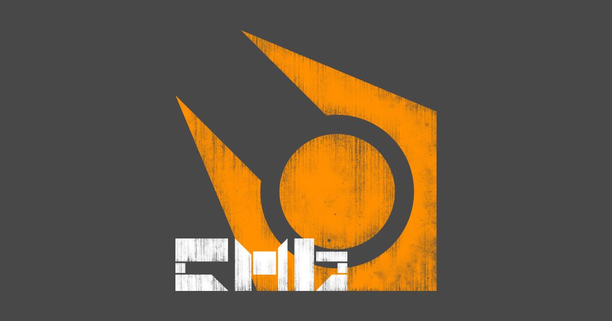 Half Life 2 - Combine Grunge - Half Life 2 - T-Shirt | TeePublic