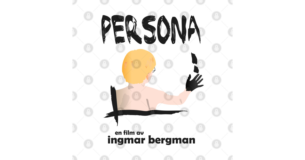POSTER PERSONA: EN FILM AV INGMAR BERGMAN - Ingmar Bergman - T-Shirt ...