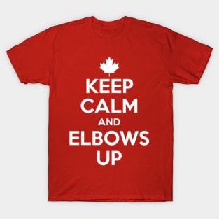 Elbows Up T-Shirts for Sale | TeePublic