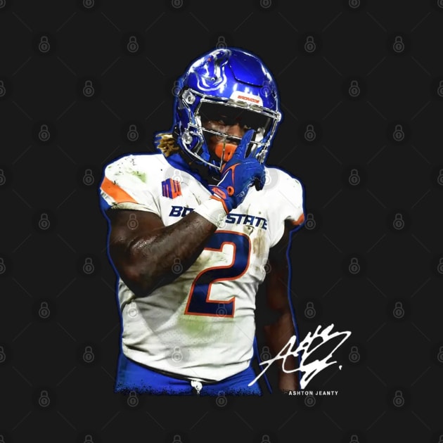 Ashton Jeanty Shhh - Ashton Jeanty - T-Shirt | TeePublic