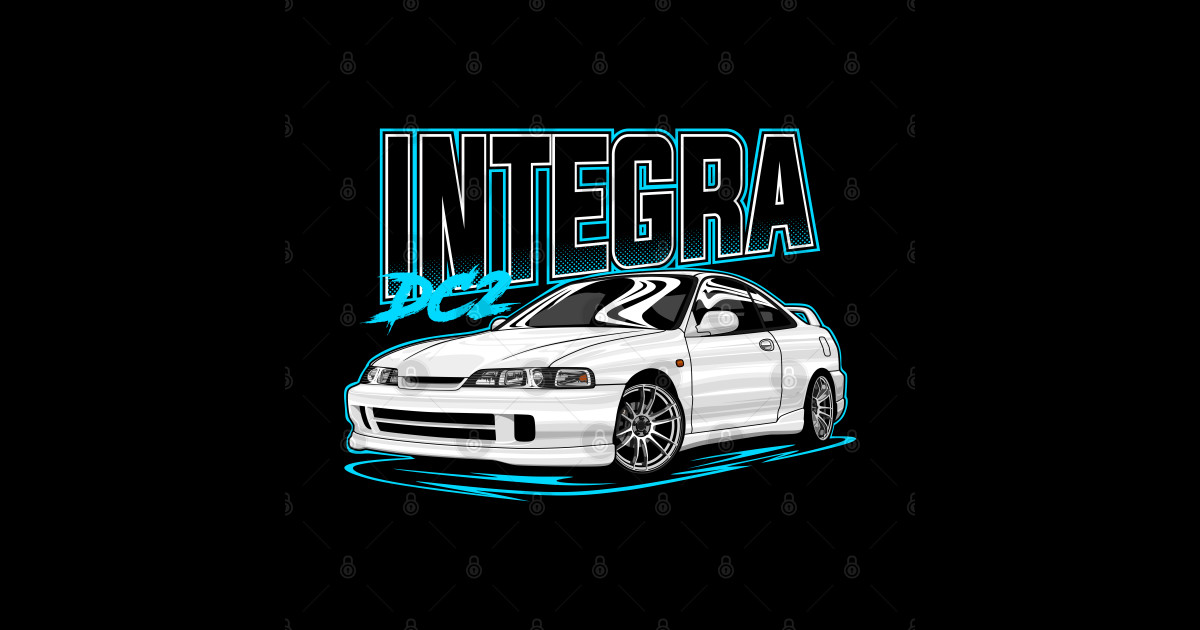 Integra DC2 Type R - Integra Dc2 - Posters and Art Prints | TeePublic