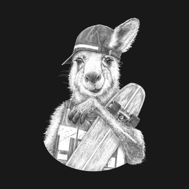 Skateroo - Animal - Tank Top | TeePublic