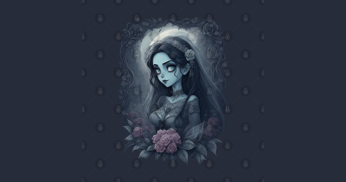 Corpse Bride Art - Corpse Bride - T-Shirt | TeePublic
