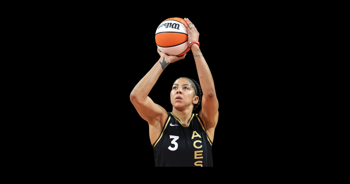 Candace Parker - Candace Parker - Sticker | TeePublic