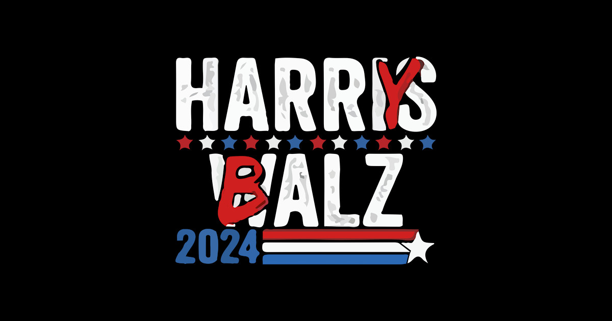 Funny Harris Walz 24 Harry Balz 2024 Meme Election Gift - Harris Walz ...