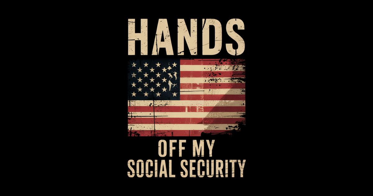 Flag Hands Off My Social Security Protest - Flag Hands Off My Social ...