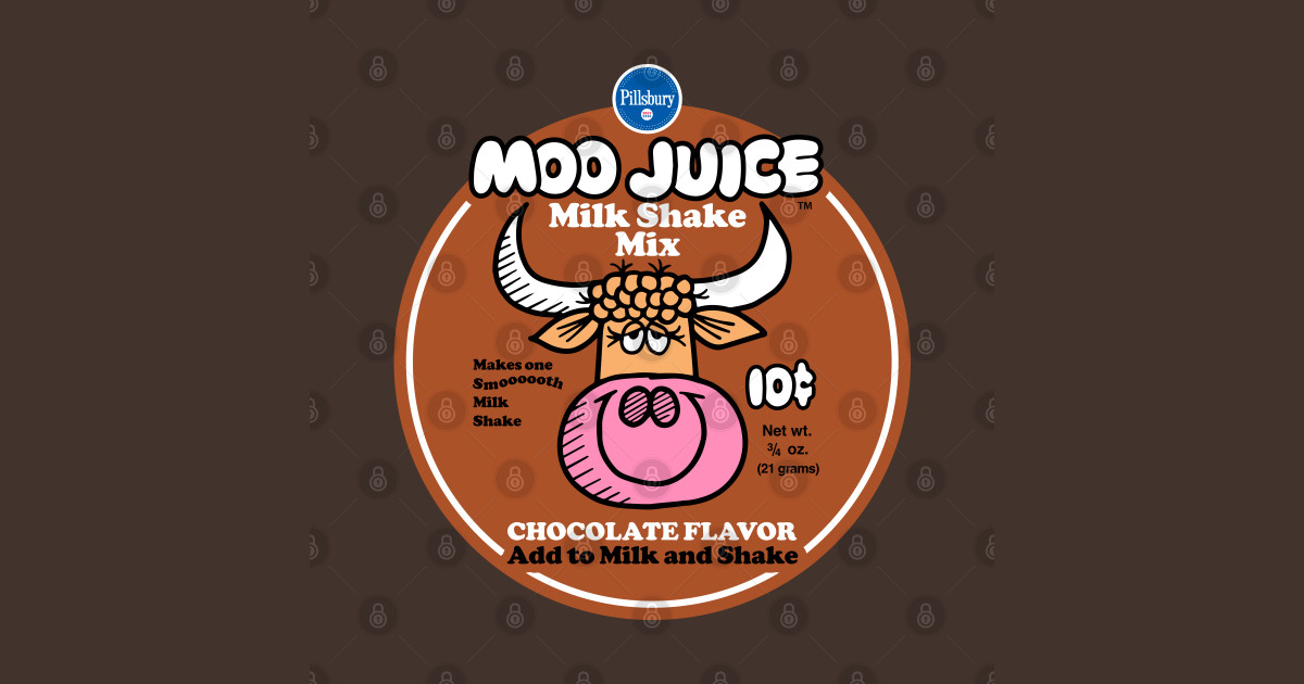 Moo Juice Milk Shake Mix - Moo Juice - T-Shirt | TeePublic
