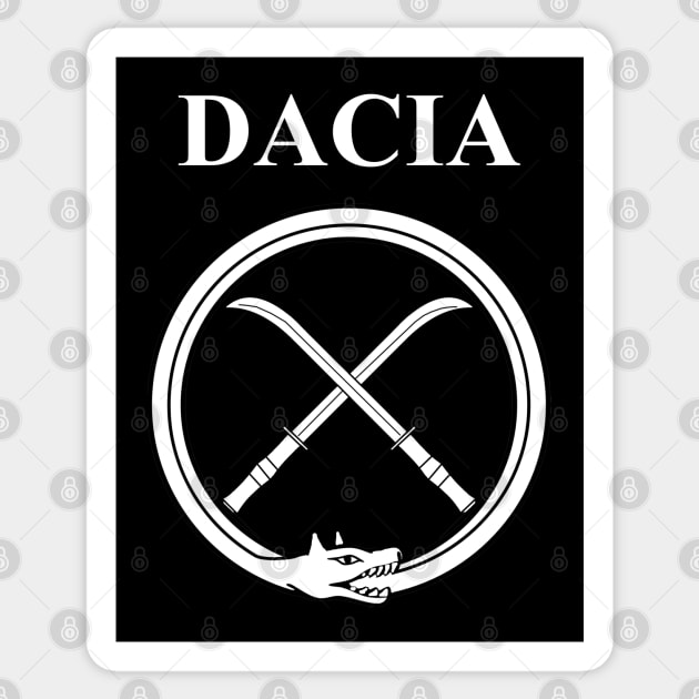 dacian draco flag