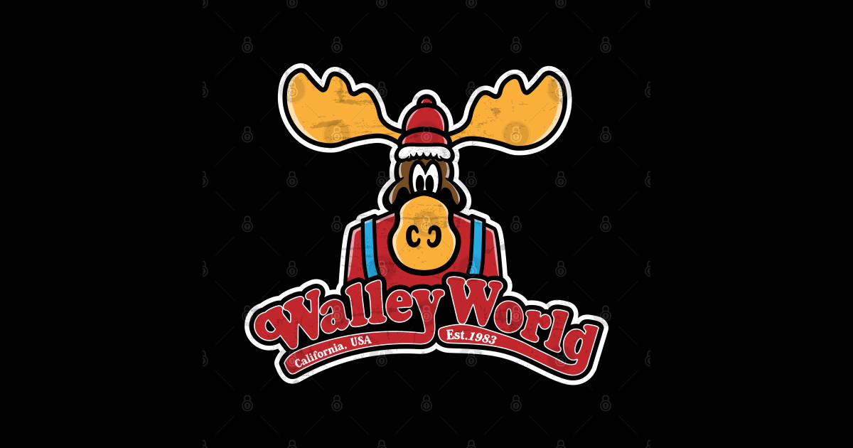 Walley World - 80s Movies - Sticker | TeePublic