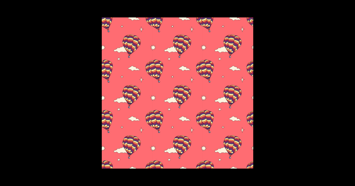 Ballon RED - Ballon - Sticker | TeePublic