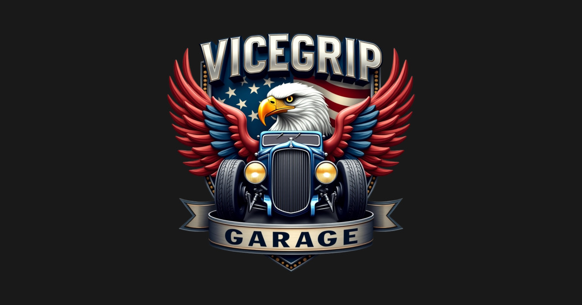 Vice-Grip-Garage-Merch - Vice Grip Garage Merch - T-Shirt | TeePublic