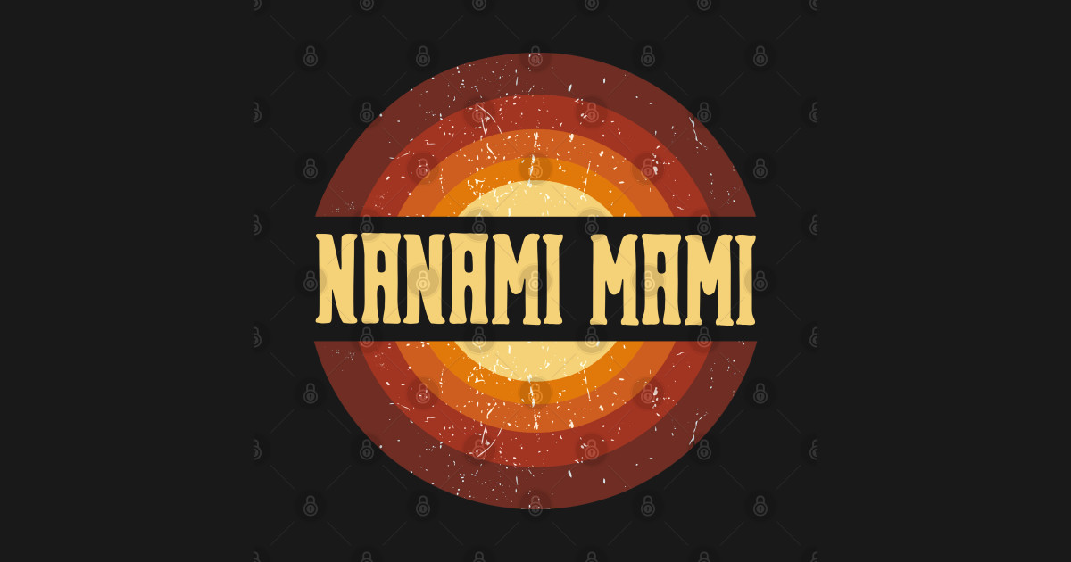 Vintage Proud Name Mami Anime Gifts Circle - Mami - T-Shirt | TeePublic