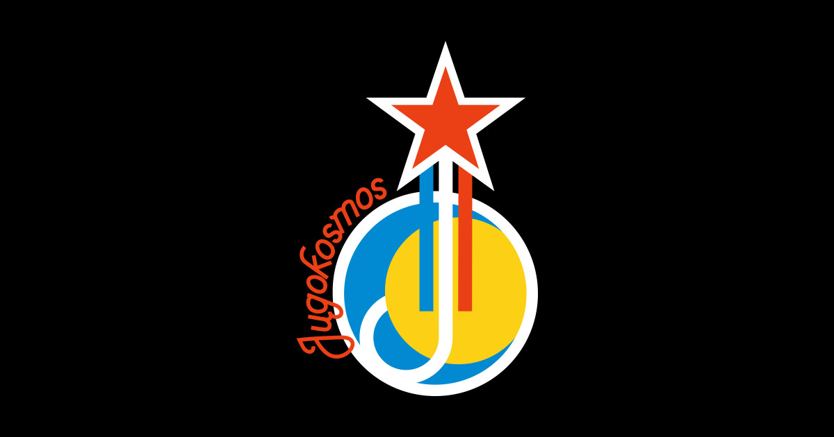 Jugokosmos - Yugoslav Space Program - Yugoslavia - Sticker | TeePublic