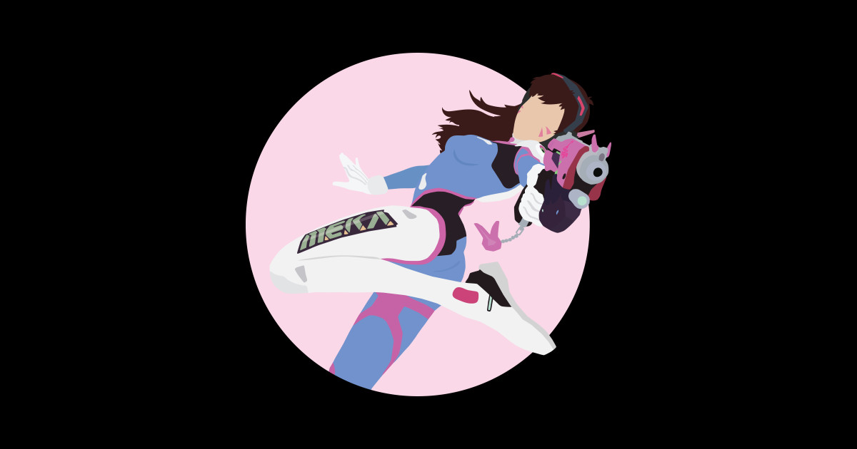 D.Va - Dva - Phone Case | TeePublic
