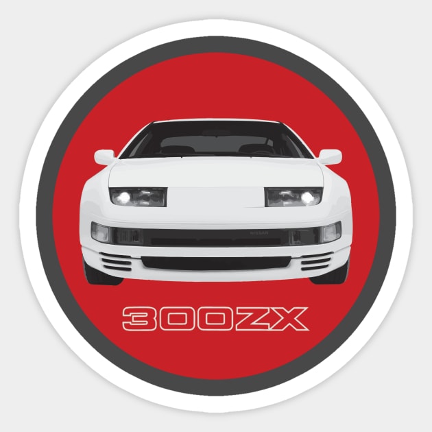Nissan 300ZX Design - Nissan 300zx - Sticker | TeePublic