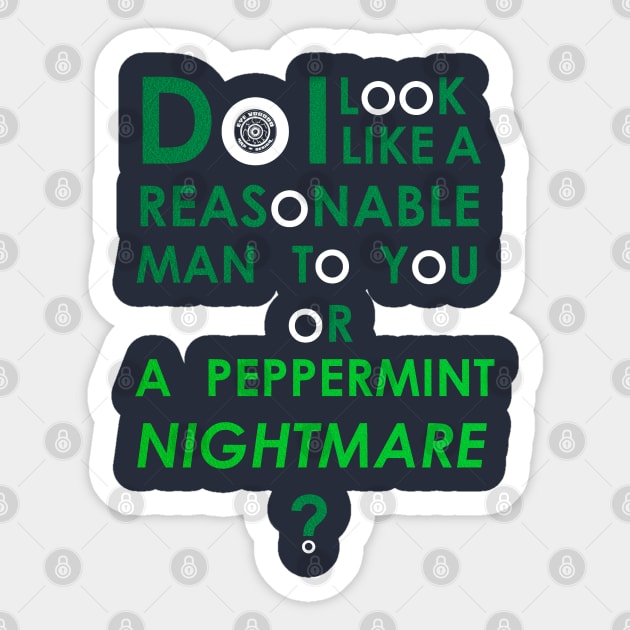 peppermint nightmare