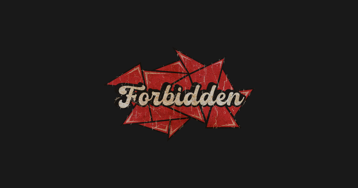 Forbidden - Red Diamond - Forbidden - T-Shirt | TeePublic