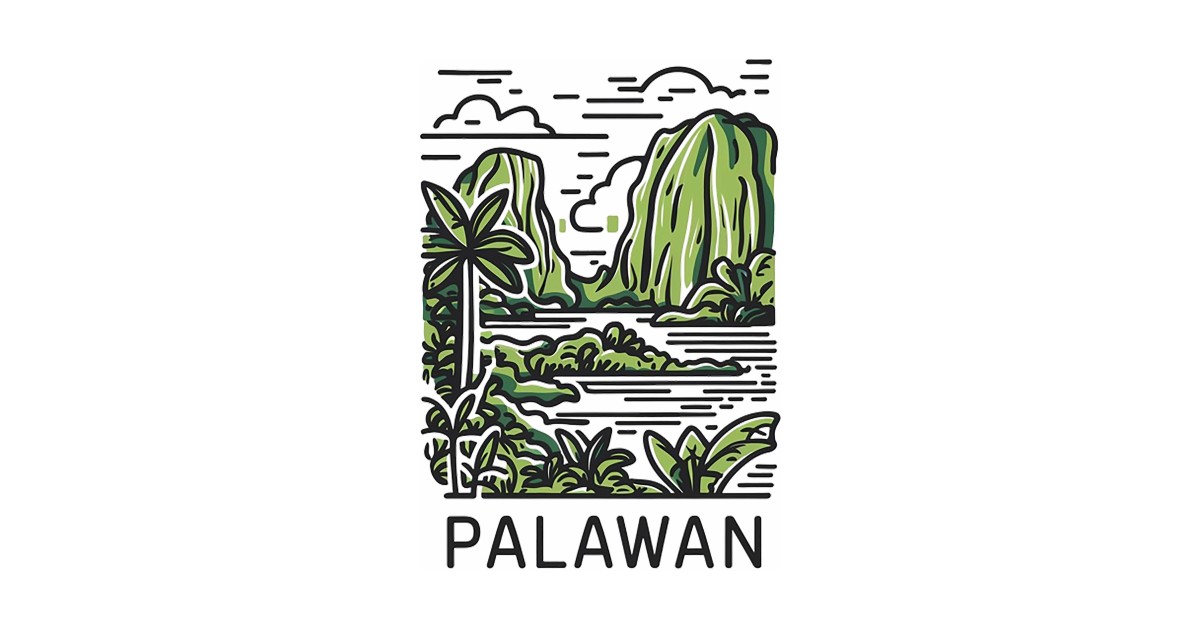 PALAWAN - Palawan - T-Shirt | TeePublic