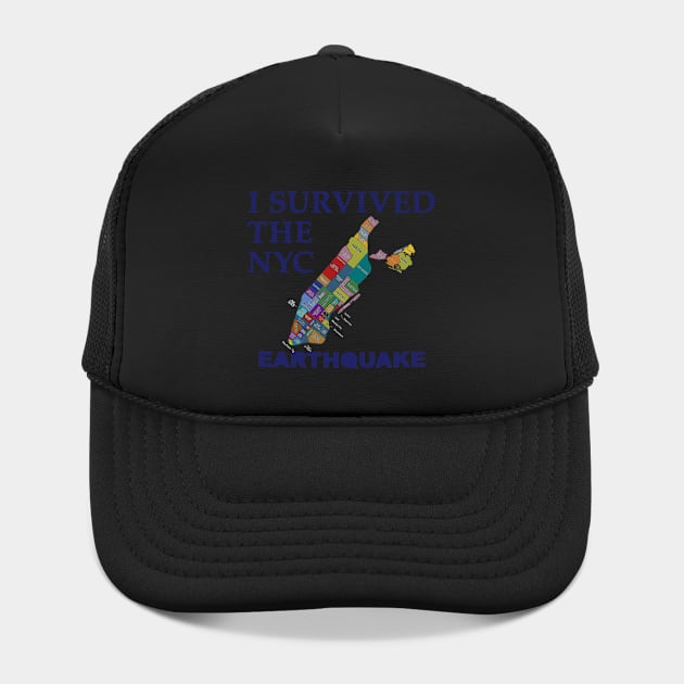 i survived the nyc earthquake maps - I Survived The Nyc Earthquake ...