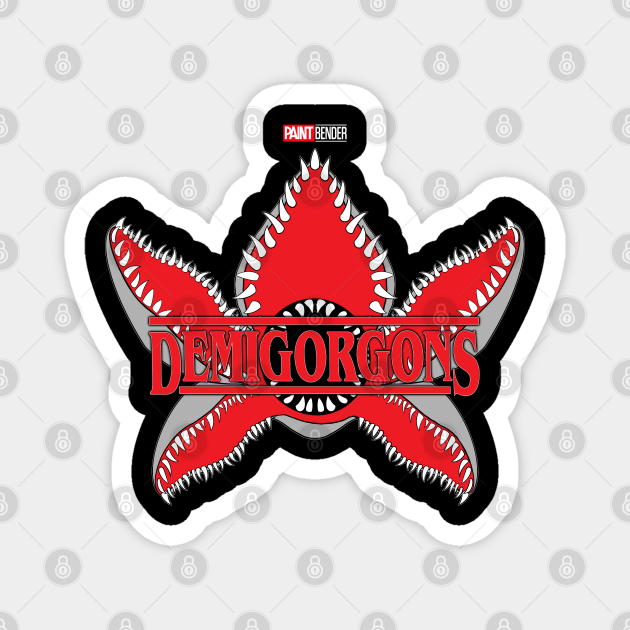 Stranger Things Demigorgon Mascot - Demigorgon - Magnet | TeePublic