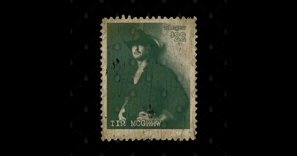 Tim Mcgraw - Tim Mcgraw - Sticker | TeePublic
