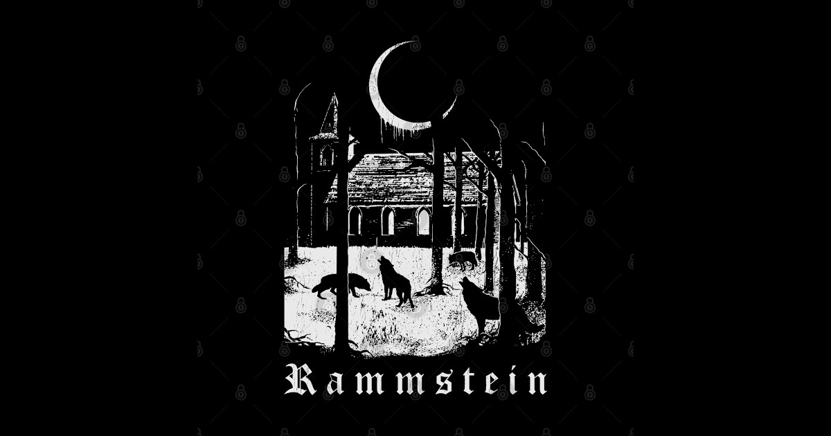 rammstein - Rammstein - Sticker | TeePublic