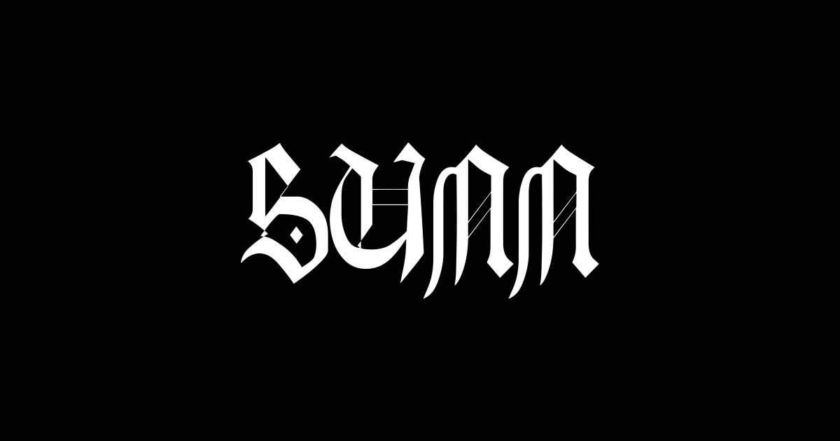 Sunn O))) - Sunn O - Sticker | TeePublic