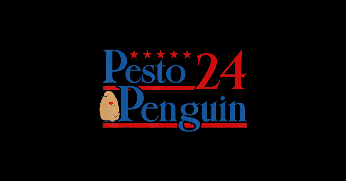Pesto The Penguin Bird Meme 2024 Trending Pesto - Pesto - Posters and ...