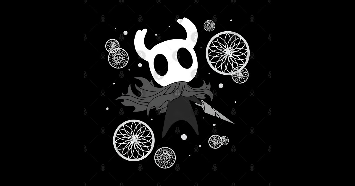 Hollow Knight Wayfarer - Hollow Knight - Sticker | TeePublic