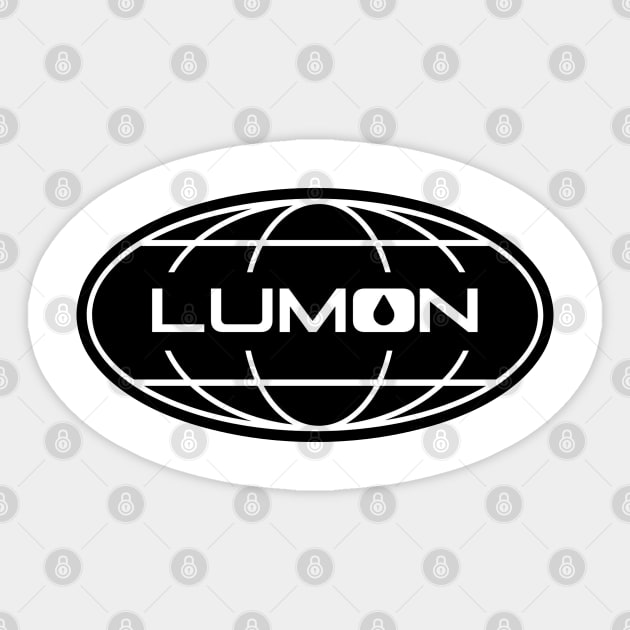 LUMON INDUSTRIES BLACK - Lumon Industries - Sticker | TeePublic