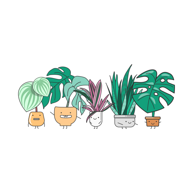 My Plant Buddies - Plants - T-Shirt | TeePublic