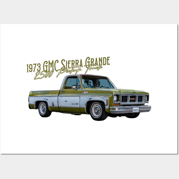 1973 GMC Sierra Grande 2500 Pickup Truck - 1973 Gmc Sierra Grande 2500 ...